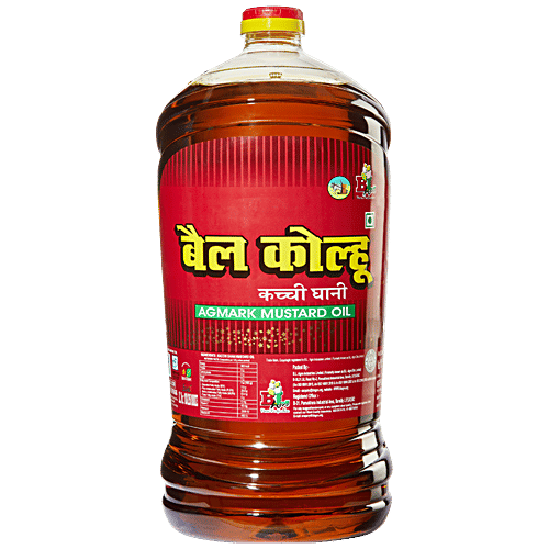 Buy Bail Kolhu Kachi Ghani Mustard Oil Online at Best Price of Rs 893. ...