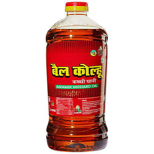 Buy Bail Kolhu Kachi Ghani Mustard Oil Online at Best Price of Rs 346. ...