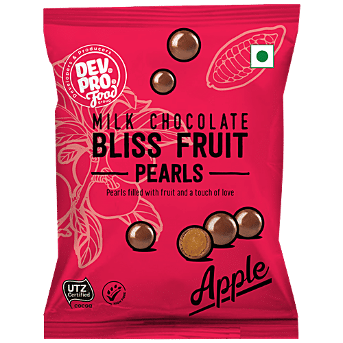 Buy Dev. Pro. Food Group Bliss Fruit Pearls - Apple Milk Chocolate ...