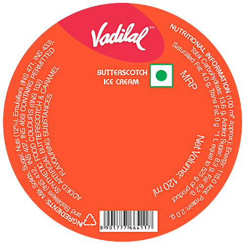 Buy VADILAL Butterscotch Ice Cream - Jumbo Online at Best Price of Rs ... Buy VADILAL Butterscotch Ice Cream - Jumbo Online at Best Price of Rs ...