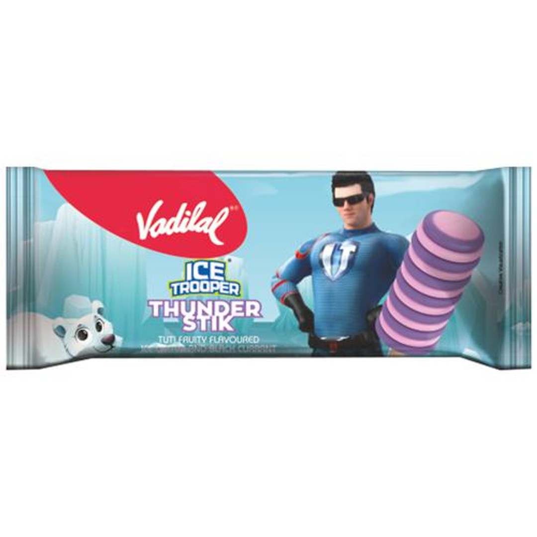 Buy VADILAL Tuti Fruitty Ice Trooper - Thunder Stik Online at Best ...