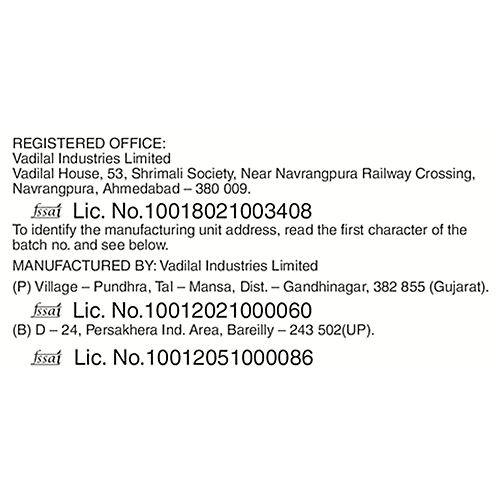 Buy VADILAL Funtastic Ice Cream Online at Best Price of Rs 30 - bigbasket