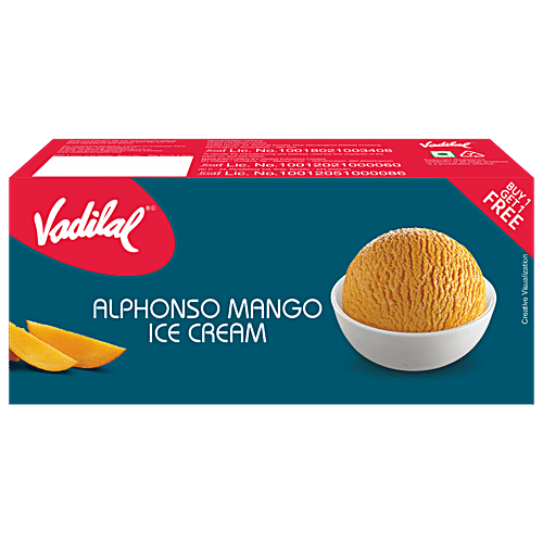 Buy VADILAL Alphonso Mango Ice Cream Online at Best Price of Rs 260 ...