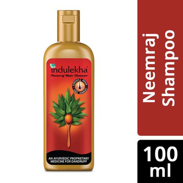 Buy Indulekha Neemraj Hair Cleanser - Cures Dandruff Online at Best ...