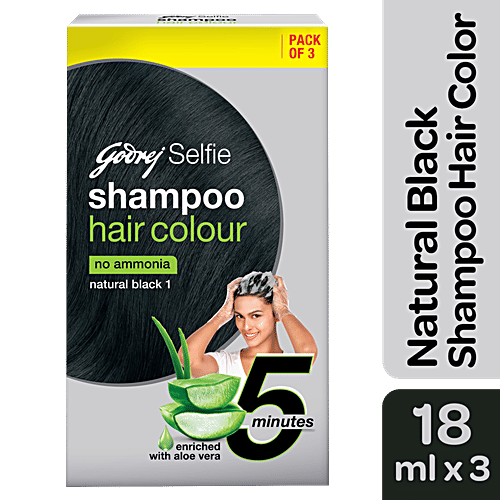 Buy Godrej Selfie 5 Minute Shampoo Hair Colour Online at Best Price of ...