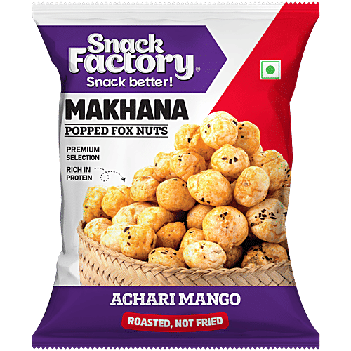 Buy Snack Factory Makhana - Achari Mango Twist Online at Best Price of ...