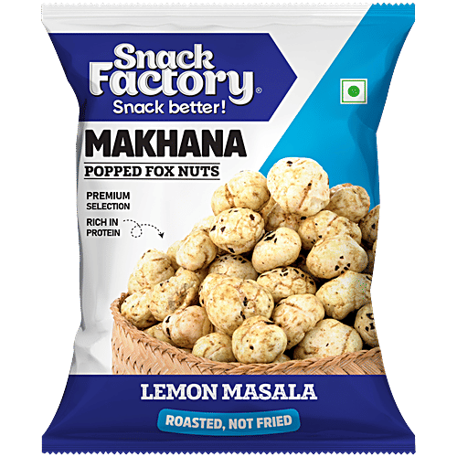 Buy Snack Factory Makhana - Lemon Masala Twist Online at Best Price of ...