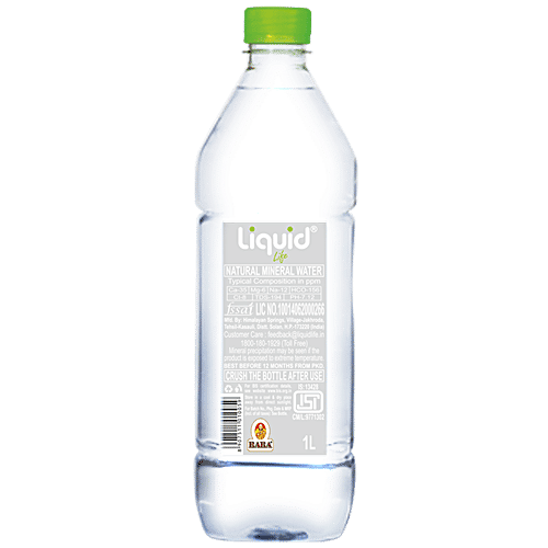 Buy LIQUID LIFE Natural Mineral Water Online at Best Price of Rs 25 ...