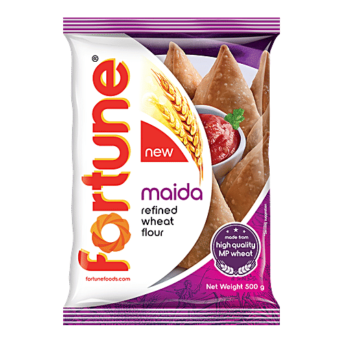 Buy Fortune Maida/Refined Flour Online at Best Price of Rs 39 - bigbasket