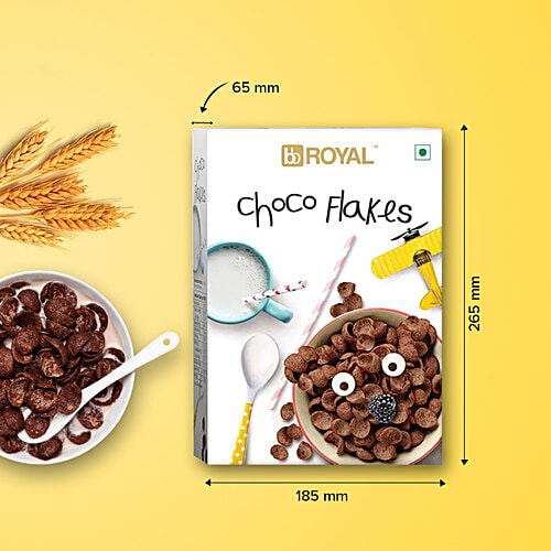 Buy BB Royal Choco Flakes Online at Best Price of Rs 105 - bigbasket