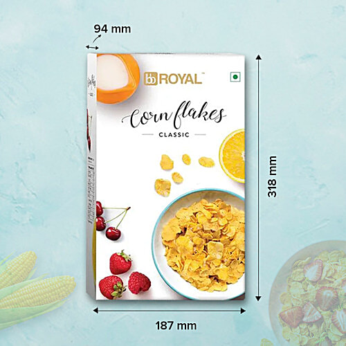 Buy BB Royal Corn Flakes Classic Online at Best Price of Rs 145.08 ...