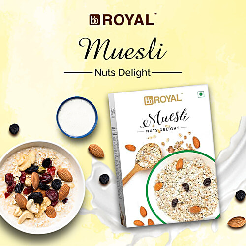 Buy BB Royal Muesli With 20% Nuts Delight Online at Best Price of Rs ...