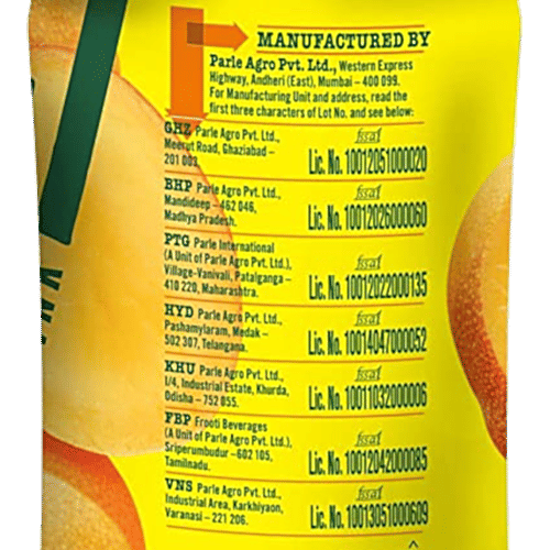 Buy Frooti Mango Drink Online at Best Price of Rs 100 - bigbasket