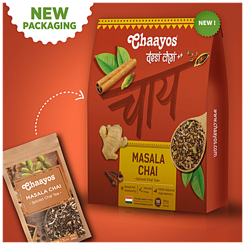 Buy Chaayos Tea Blend/Chai - Masala, Premium Flavoured Online at Best ...