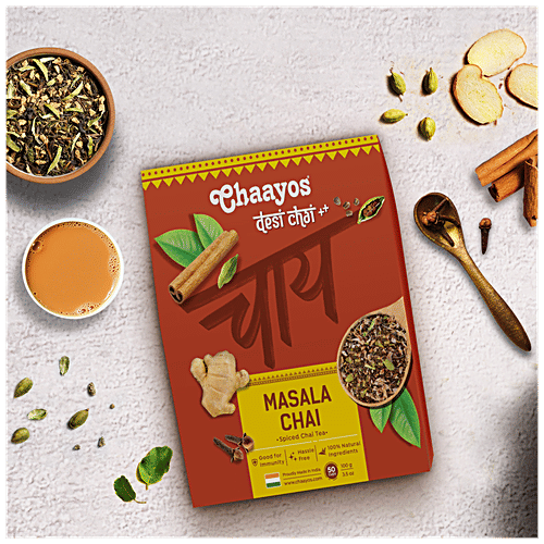 Buy Chaayos Tea Blend/Chai - Masala, Premium Flavoured Online at Best ...