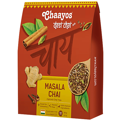 Buy Chaayos Tea Blend/Chai - Masala, Premium Flavoured Online at Best ...