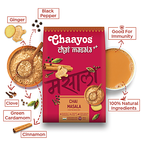 Buy Chaayos Chai - Masala, Spice Blend Online at Best Price of Rs 249 ...