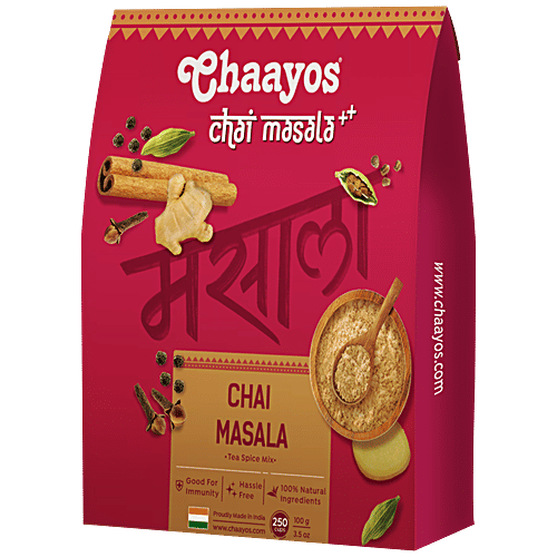 Buy Chaayos Chai - Masala, Spice Blend Online at Best Price of Rs 199 ...