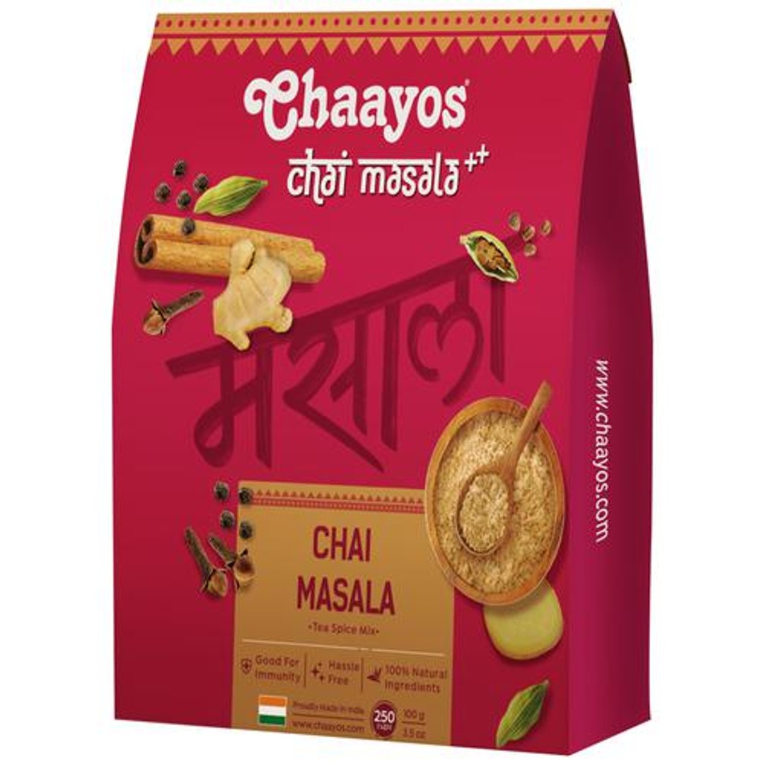 Buy Chaayos Chai - Masala, Spice Blend Online at Best Price of Rs 249 ...