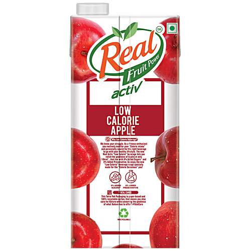 Buy Real Activ Low Calorie - Apple Online at Best Price of Rs 130 ...