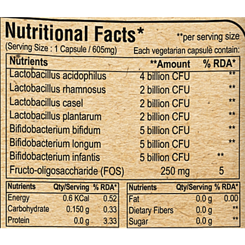Buy Pure Nutrition Progut Plus - Promote Digestive Health & Builds ...