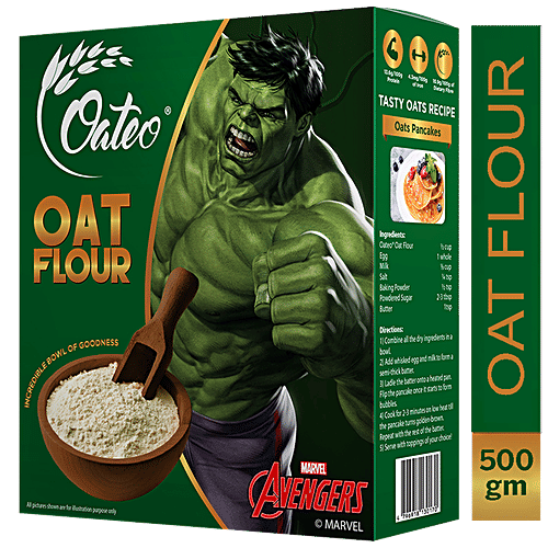 Buy Oateo Oats Flour Online at Best Price of Rs 99 - bigbasket