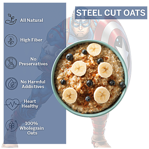 Buy Oateo Steel Cut Oats Online at Best Price of Rs 150 - bigbasket