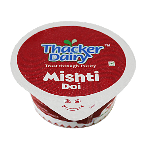 Buy Thacker Dairy Mishti Doi Online at Best Price of Rs 15 - bigbasket