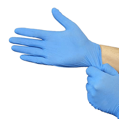 Buy Matig Disposable Gloves - Nitrile Latex Free Online at Best Price ...