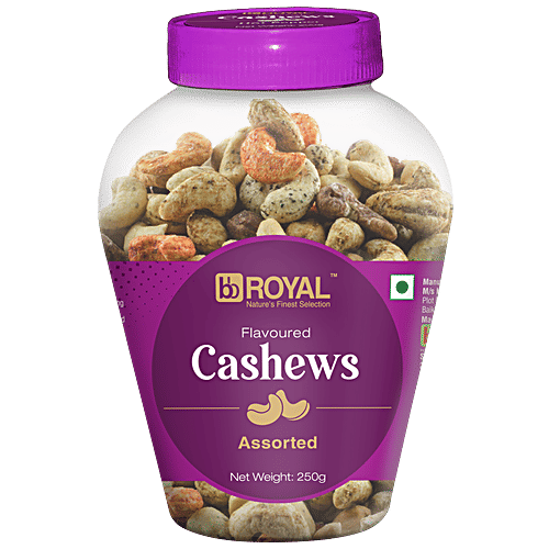 Buy bb Royal Flavoured Cashews - Assorted Online at Best Price of Rs ...