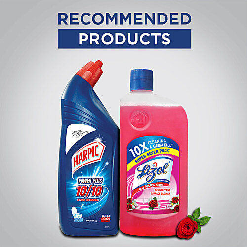 Buy Harpic Power Plus Toilet Cleaner - Original Online at Best Price - bigbasket