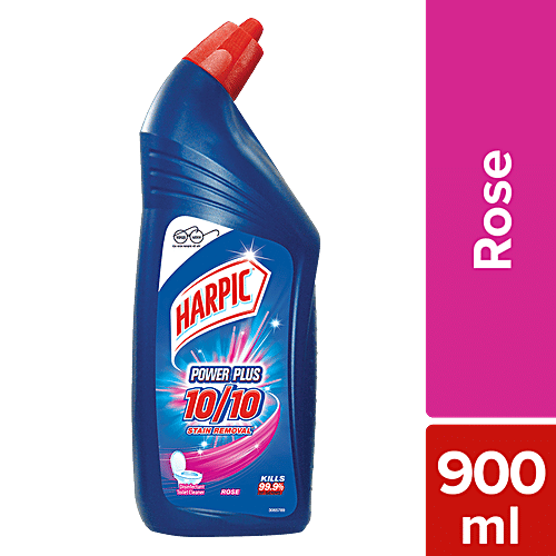 Buy Harpic Power Plus Toilet Cleaner - Rose Online at Best Price of Rs ...