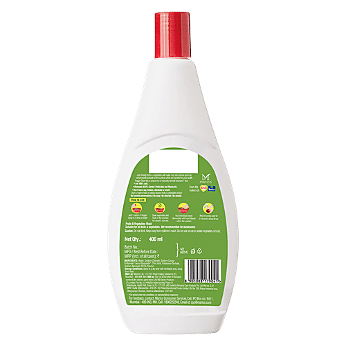 Buy Veggie Clean Fruits & Vegetables Washing Liquid - Removes 99.9% ...