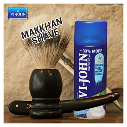 Buy Vi-john Shaving Foam Mint Marine Online at Best Price of Rs 200 ...