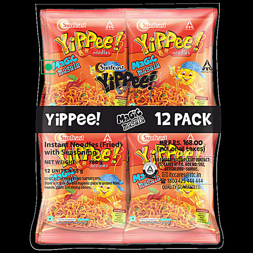 Buy Sunfeast YiPPee! Magic Masala Instant Noodles Online at Best Price ...