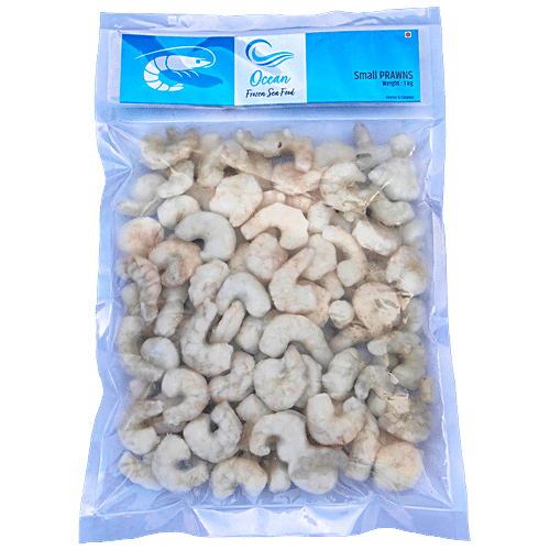 Buy Ocean Small Prawns - Peeled & Cleaned Online at Best Price of Rs ...