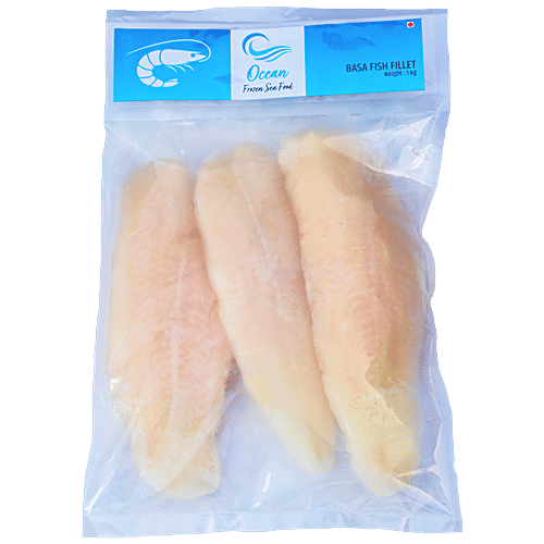 Buy Ocean Basa Fish Fillet Online at Best Price of Rs 600 - bigbasket