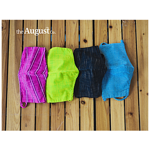 Buy The August Co. 2 Ply 100% Cotton Face Mask For Adults - GG Online ...