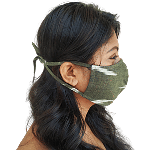 Buy The August Co. 2 Ply 100% Cotton Face Mask For Kids - GG Online at ...