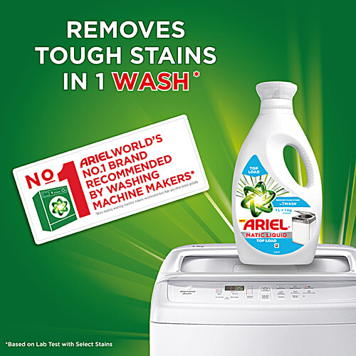 Buy Ariel Matic Top Load Liquid Detergent Online at Best Price of Rs ...