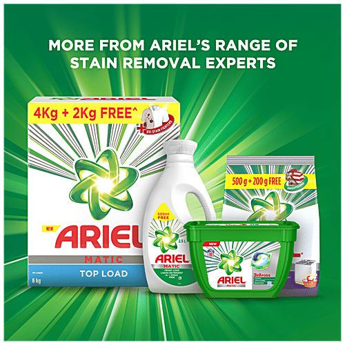 Buy Ariel Matic Top Load Liquid Detergent Online at Best Price of Rs ...