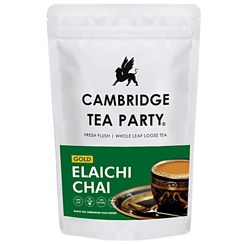 Buy Cambridge Tea Party Elaichi/Cardamom Chai Online at Best Price of ...
