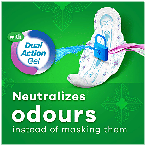 Buy Whisper Ultra Clean Sanitary Pads - XL Plus, Locks Wetness & Odour ...