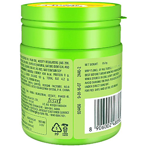 Buy Doublemint Lemonmint Chewymints Online at Best Price of Rs 102 ...