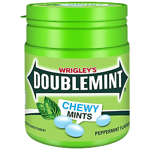 Buy Doublemint Peppermint Chewymints Online at Best Price of Rs 102 ...