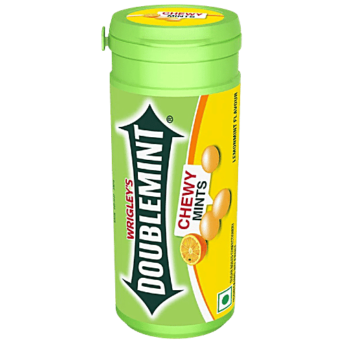 Buy Doublemint Lemonmint Chewy Mints Online at Best Price of Rs 45 ...