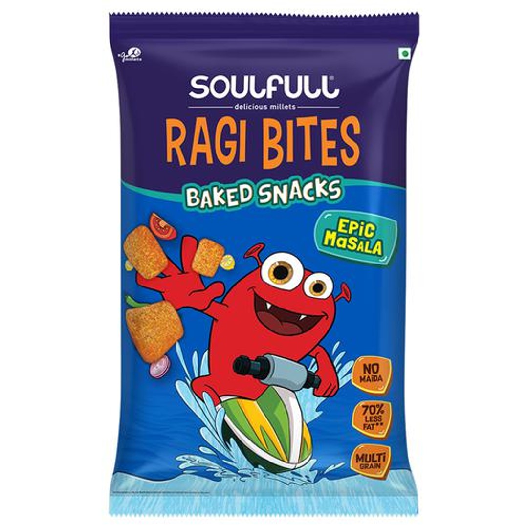 Buy Tata Soulfull Ragi Bites - Epic Masala Online at Best Price of Rs ...