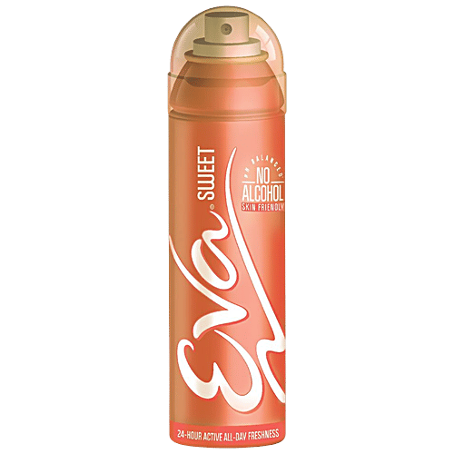 Buy Eva Deodorants for Women Sweet | pH Balanced | No Alcohol | Skin ...