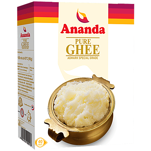 Buy Ananda Pure Ghee Online at Best Price of Rs 55 - bigbasket