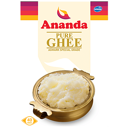 Buy Ananda Pure Ghee Online at Best Price of Rs 49.4 - bigbasket